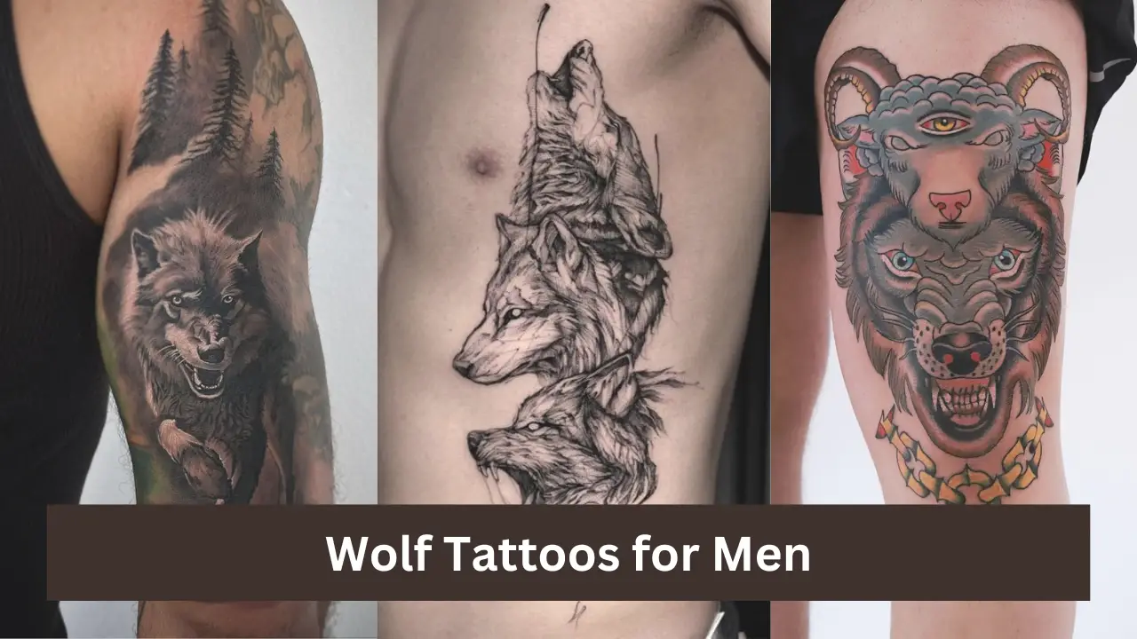 Two Wolves Tattoo