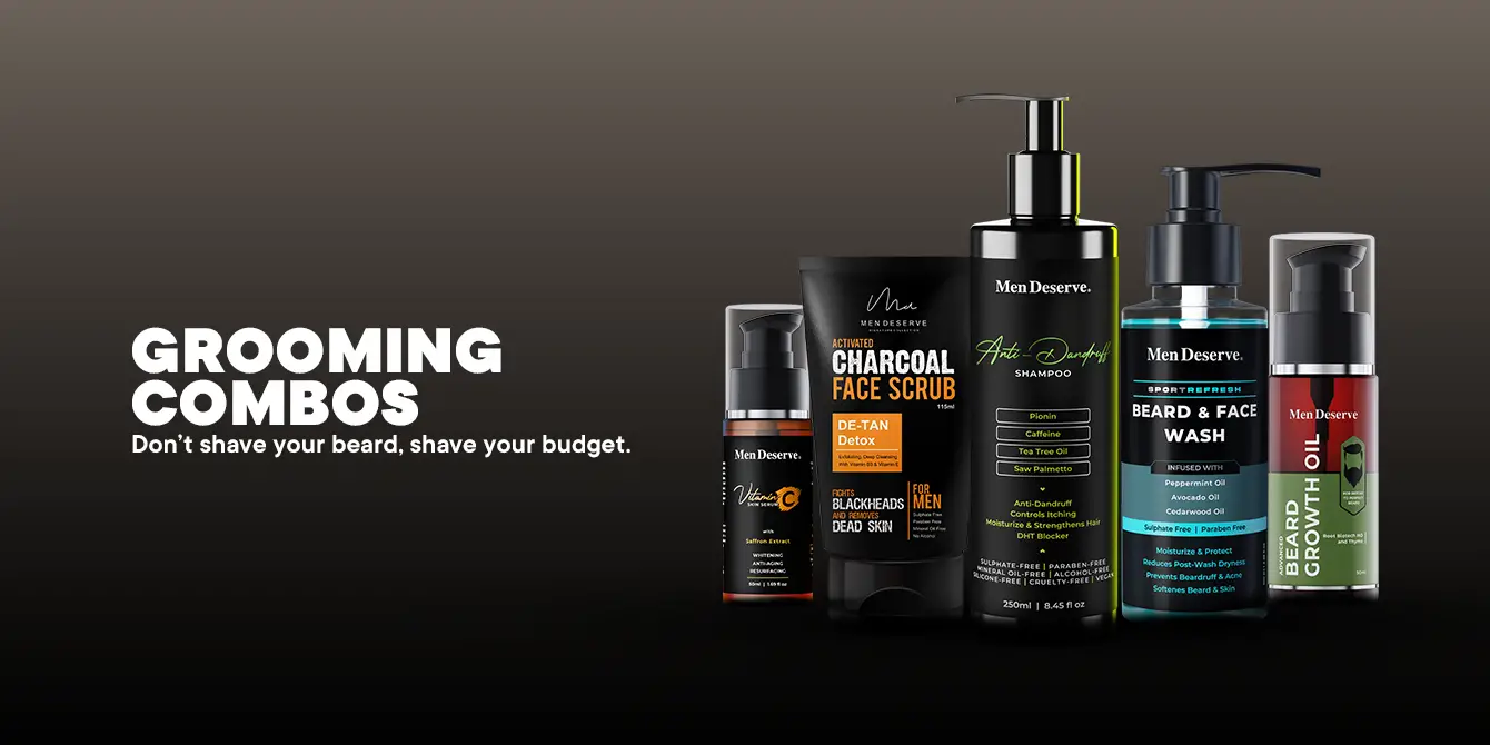 Premium Grooming products for Men | Hair care | Beard & Face care – Men ...