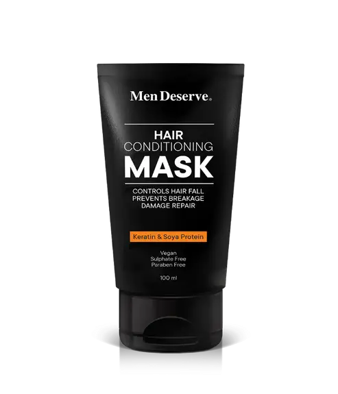 Advanced Hair Mask for Men for Soft, Healthy & Manageable Hair. – Men ...