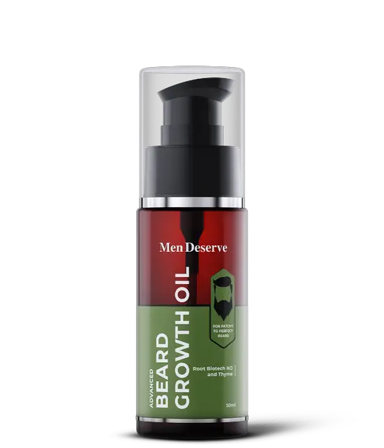Shop Advanced Beard Growth Oil For Growth & Patchy Beard | Men Deserve