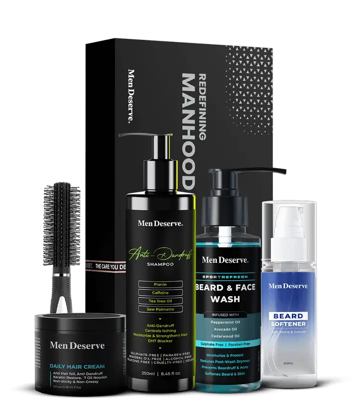 Best Premium Grooming Kit for Men |Face, Hair & Beard Care |Men Deserve