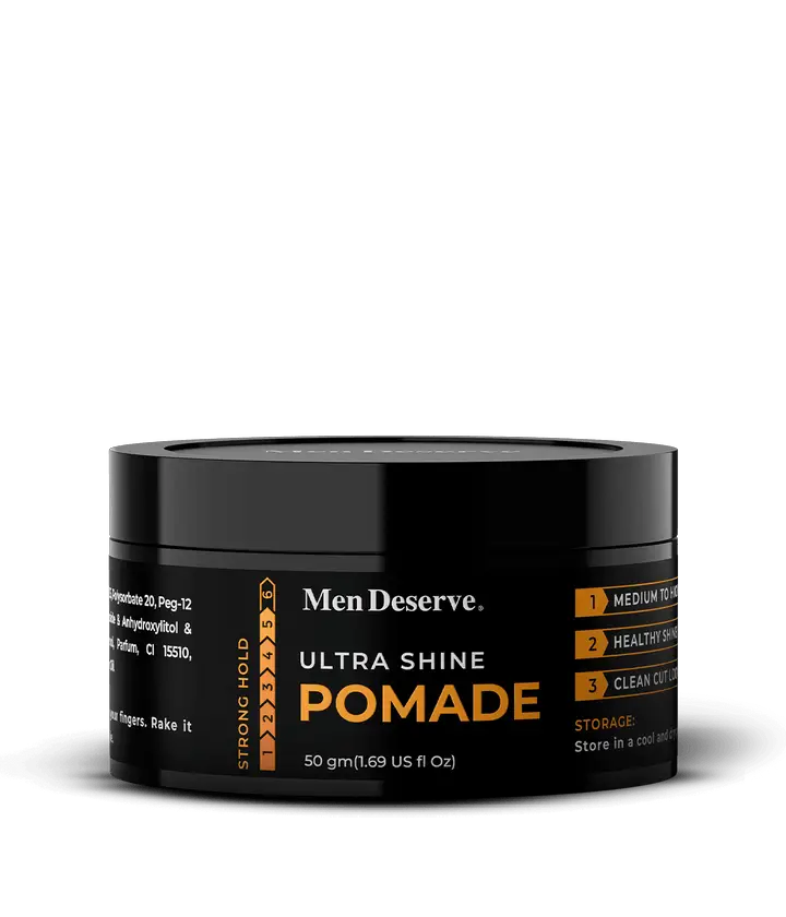 Best Hair Care Products for Men | Men Deserve